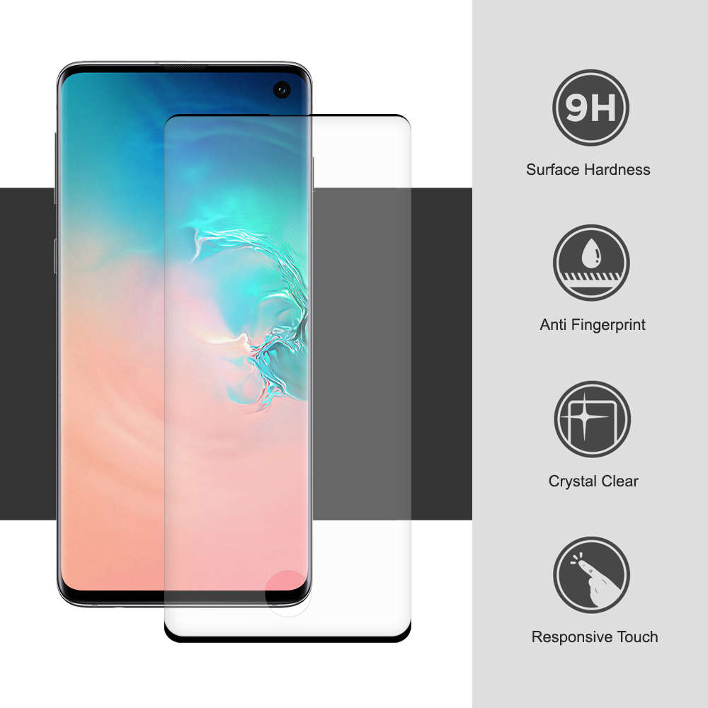 9H Tempered Glass Screen Protector for Samsung Galaxy S10